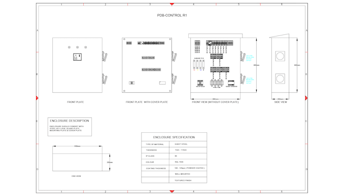 Residential Electrical Panel Dwg Drawings Electrical Wiring CAD