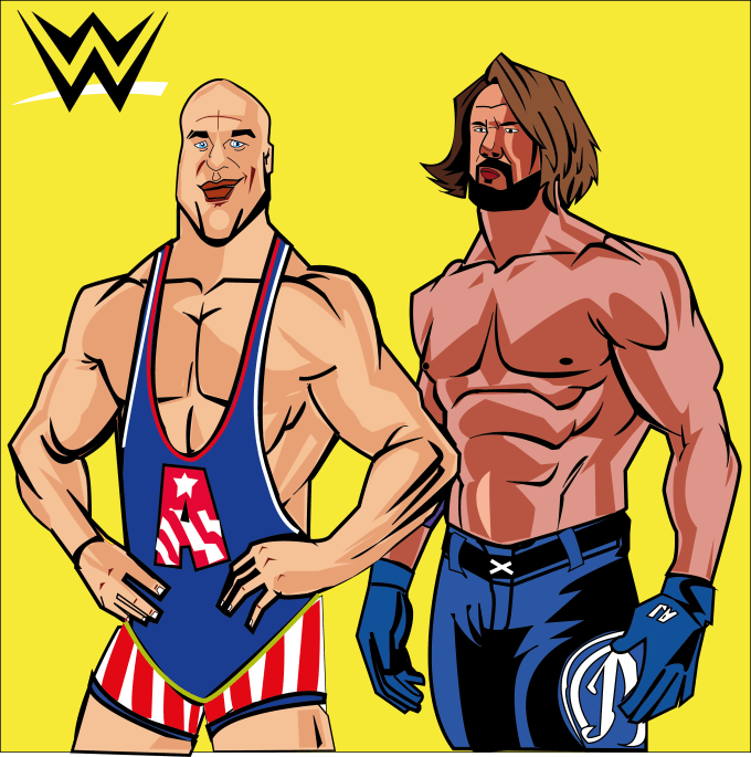 How To Draw Wwe Cartoons