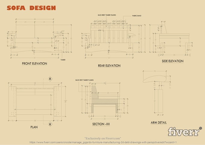 Construction Details 2d Furniture