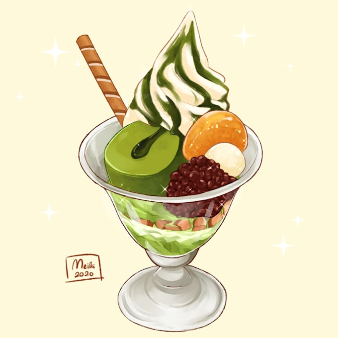Steps Drawing Anime Food Easy Drawing Guides Learn How To Draw Anime
