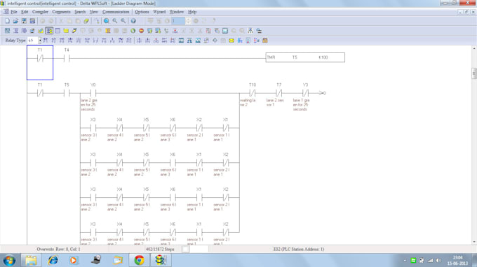 Make a program on wplsoft by Kovidynr