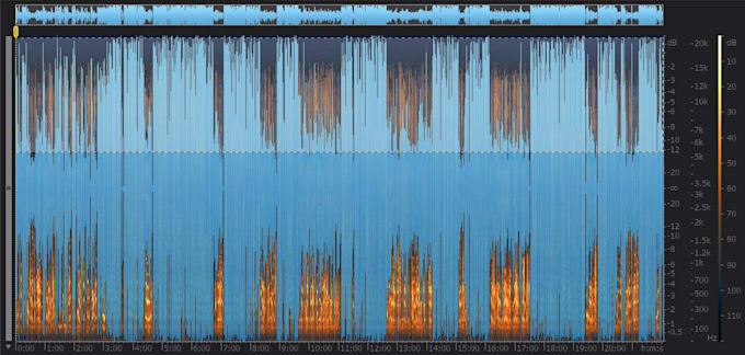 I will remove noise or distortion from your audio file | Mixing & Mastering