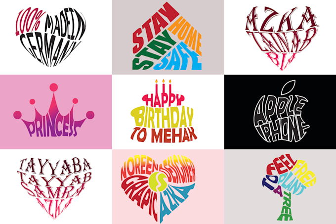 Word Art Graphics