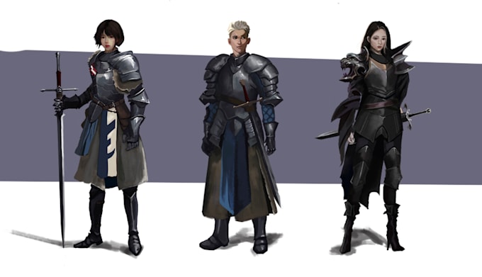 Concept Art Del Personaggio
