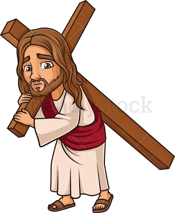 Jesus Christ Cartoon