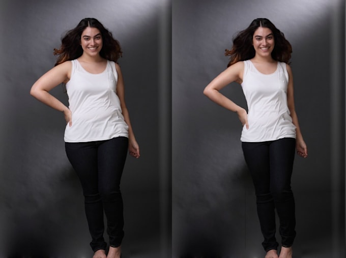 Make you look slim by Fxkid