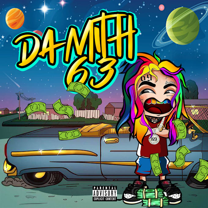 Animated Rap Covers