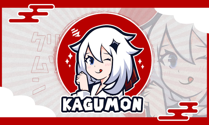 Japanese Cartoon Logo