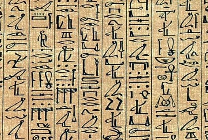 Translate the meaning of your name into egyptian hieroglyphs by Jenniology