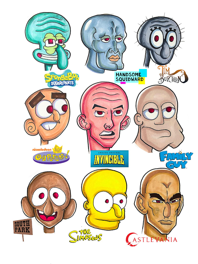 I Like Your Cartoon Style