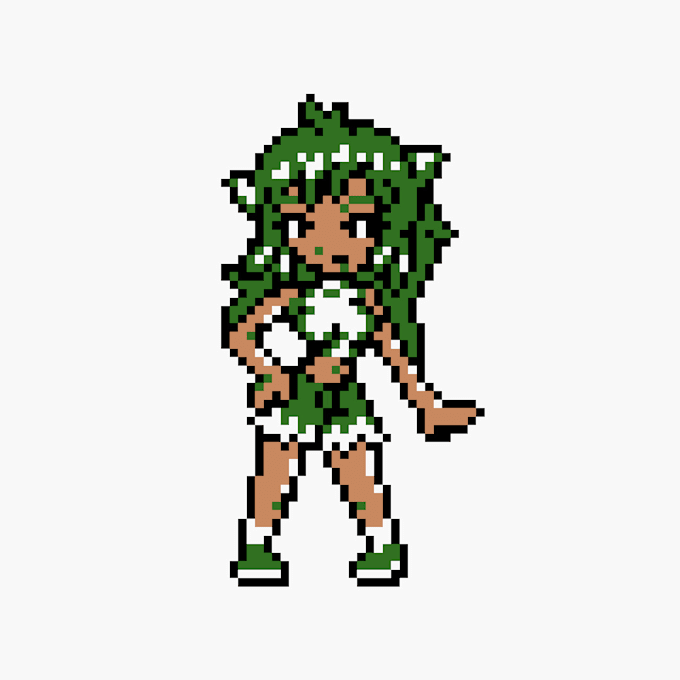 Pokemon Trainer Goud Sprite