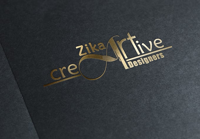 Replicate your logo or text with gold stamp 2 for 1 by Nehrium