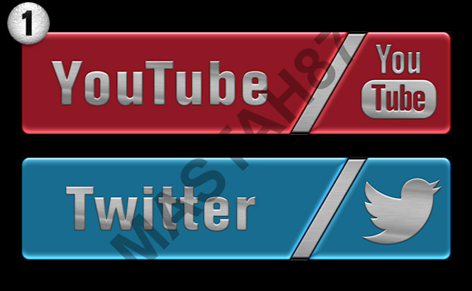 Twitch Panel Buttons
