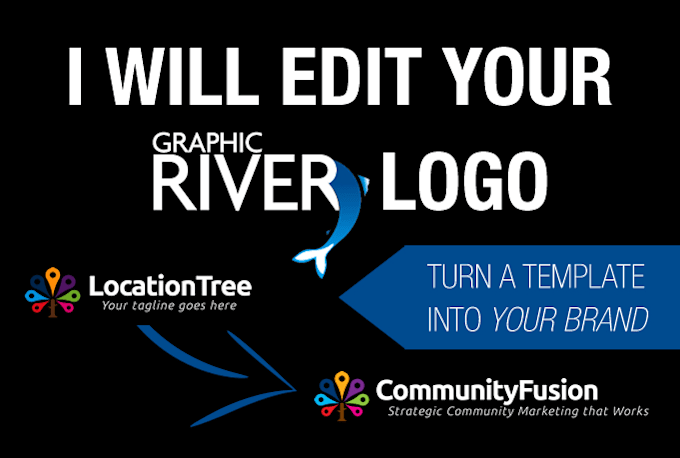 Edit your graphicriver logo template by Twistedweb123