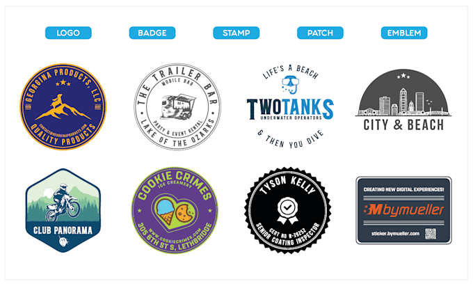 Badge Logo Design