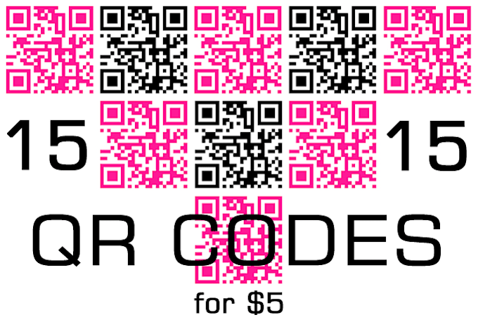 Create 15 Qr Codes For Any 15 Sites By La Zen