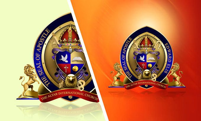 Apostle Logo Create Stunning Church Seal Logo, Bishop Seal Or Apostle