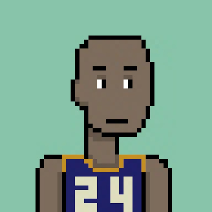 Nba Pixel Art