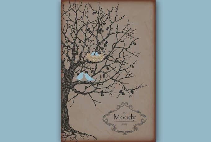 Design a beautiful family tree unique to you by Megg802