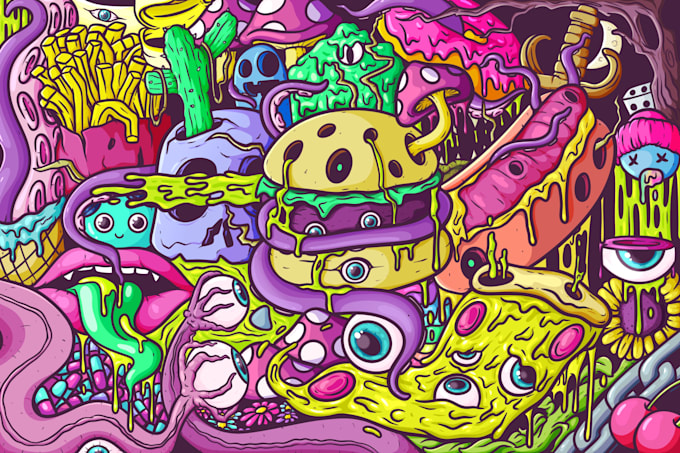 Trippy Drawing Designs