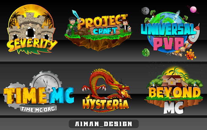 Minecraft Server Iconen
