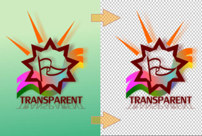 Remove background from your logo or images by Extrahour