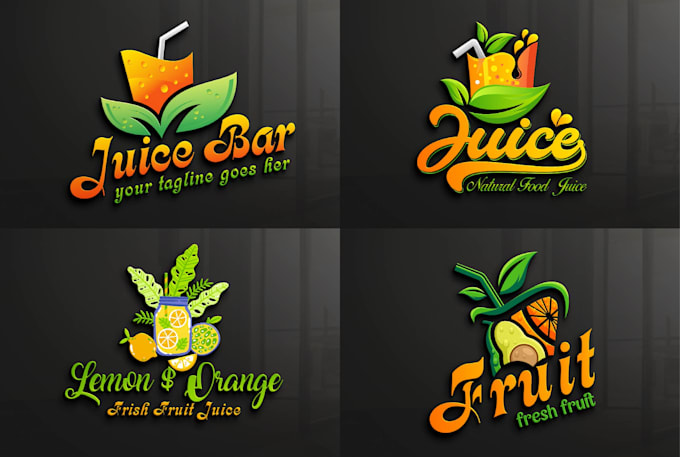Fruit Juice Logo