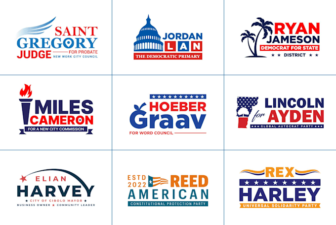 Cool Political Logo Political Logo Maker