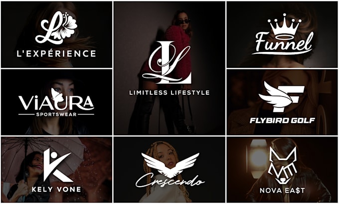 Popular Clothing Brands Logos