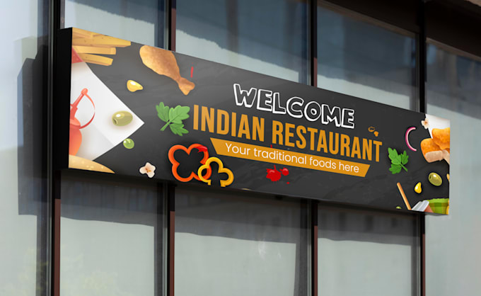 Outdoor Restaurant Signs