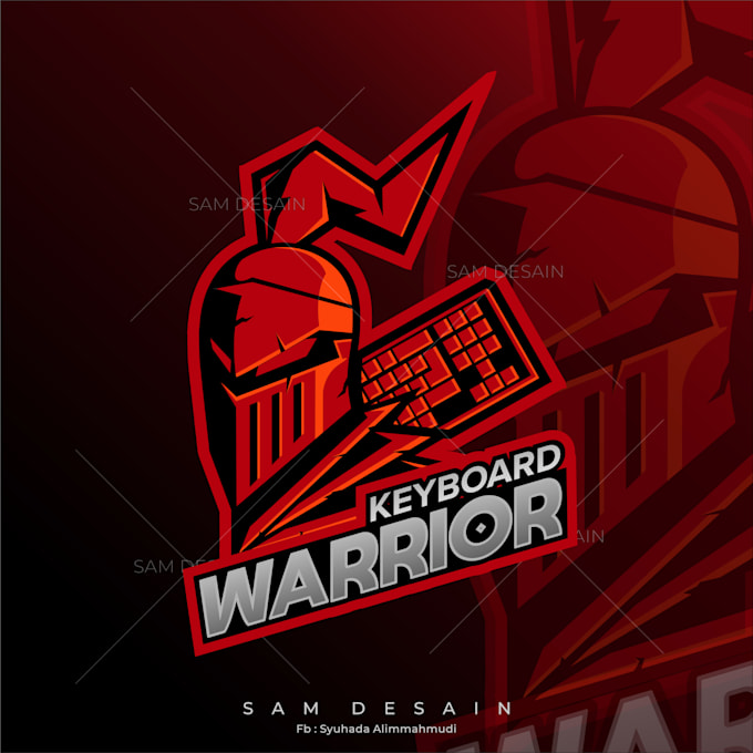 Keyboard Warrior Logo