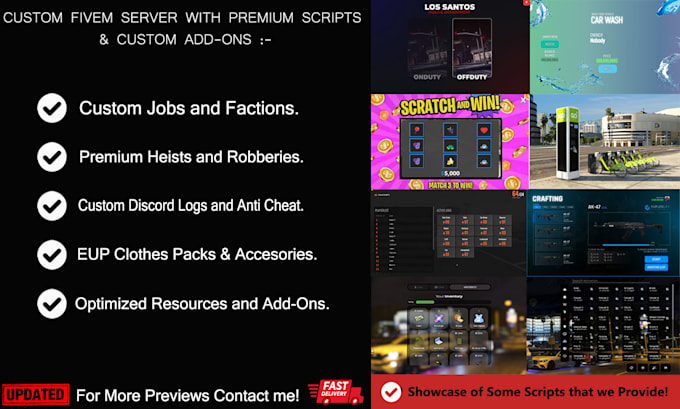 Best Custom Fivem Server To Buy Fivem Network We Explore The Best