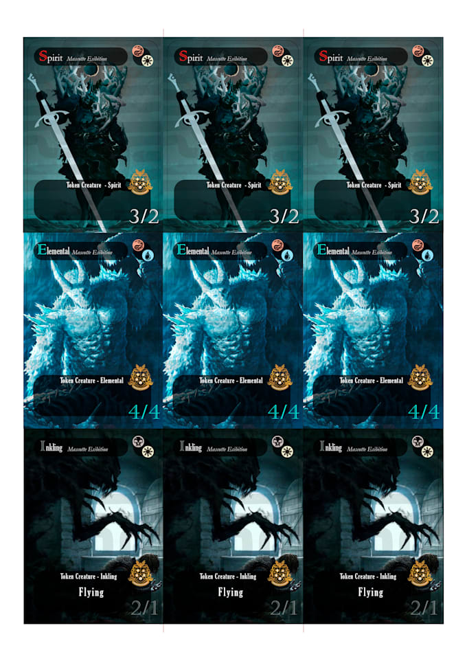 Tarjetas Para Imprimir De Magic The Gathering