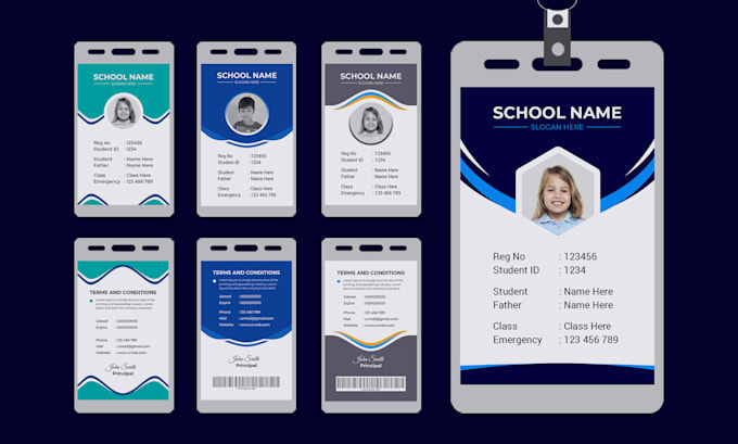 Create Student Id Cards