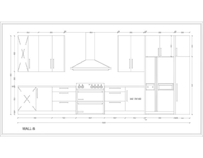 Cad Drawings Of Kitchen Cabinets
