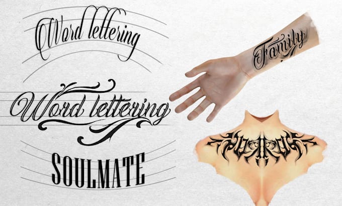 Font Tattoo Ideas