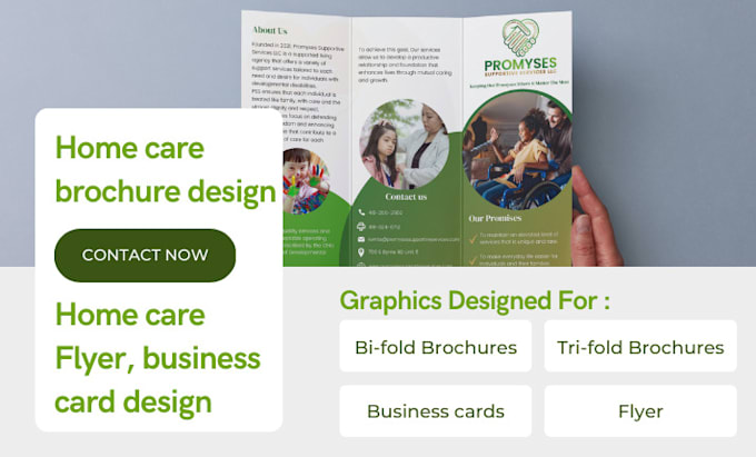 Residential Services Brochure Design