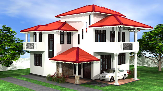 Sri Lanka New Roof Designs