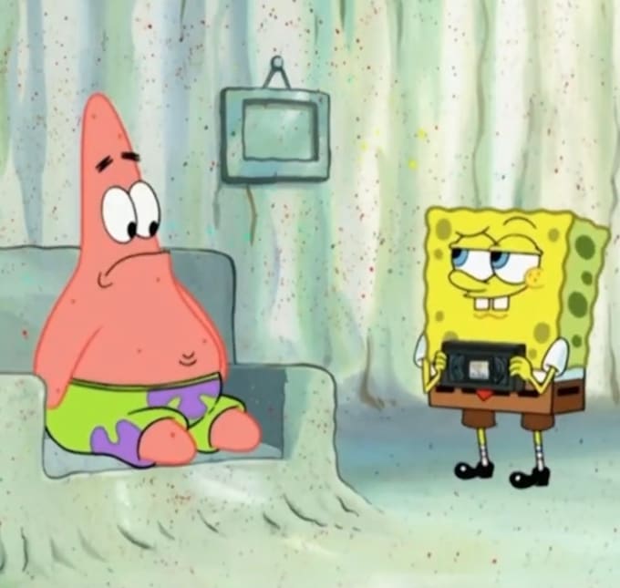 Spongebob Face Swaps