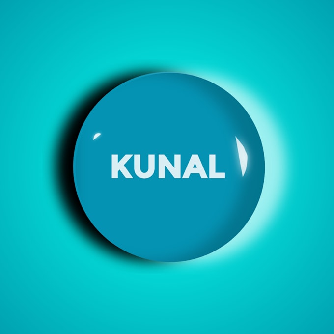 Kunal 3d Logo