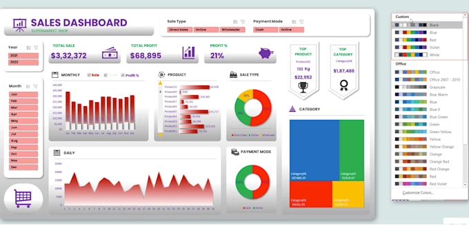 How To Create Tableau Dashboard From Excel Data - Infoupdate.org