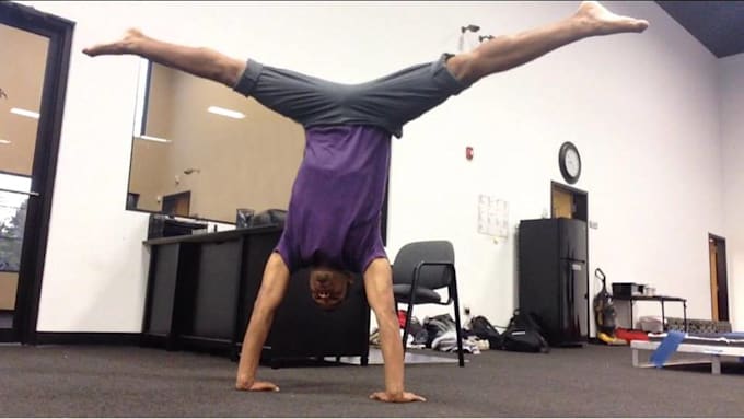 Teach you how to do acrobatics by Acrodude