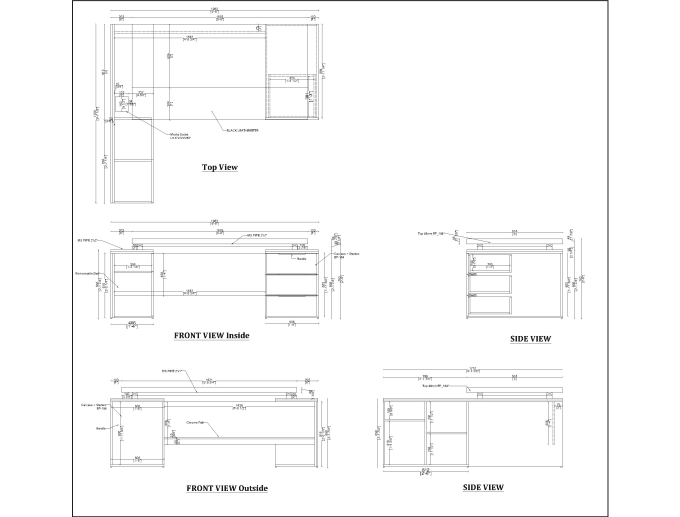 Construction Details 2d Furniture