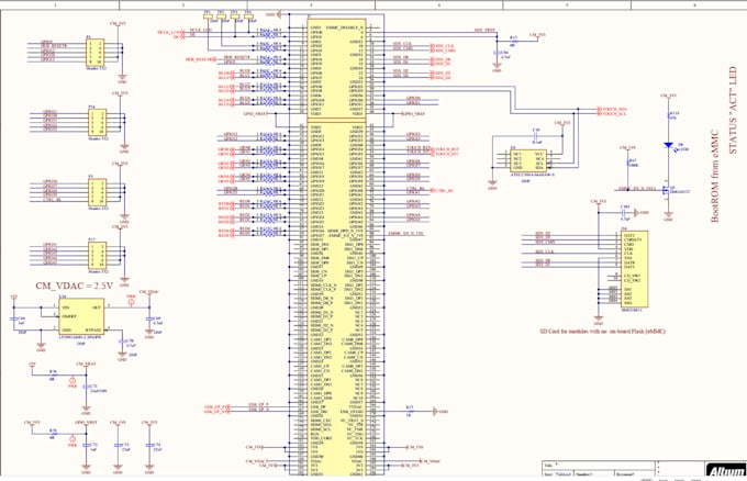 Raspberry Pi Schematic