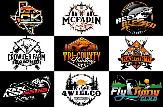 Hunting Logo Ideas