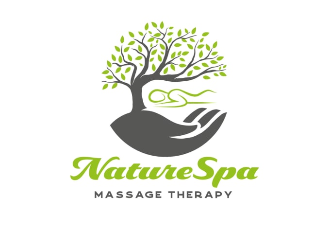Massage Therapy Logos