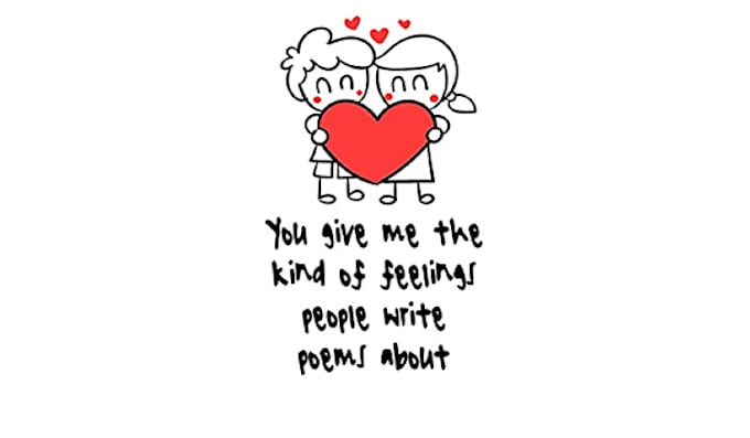 Funny I Love You Poem For Her