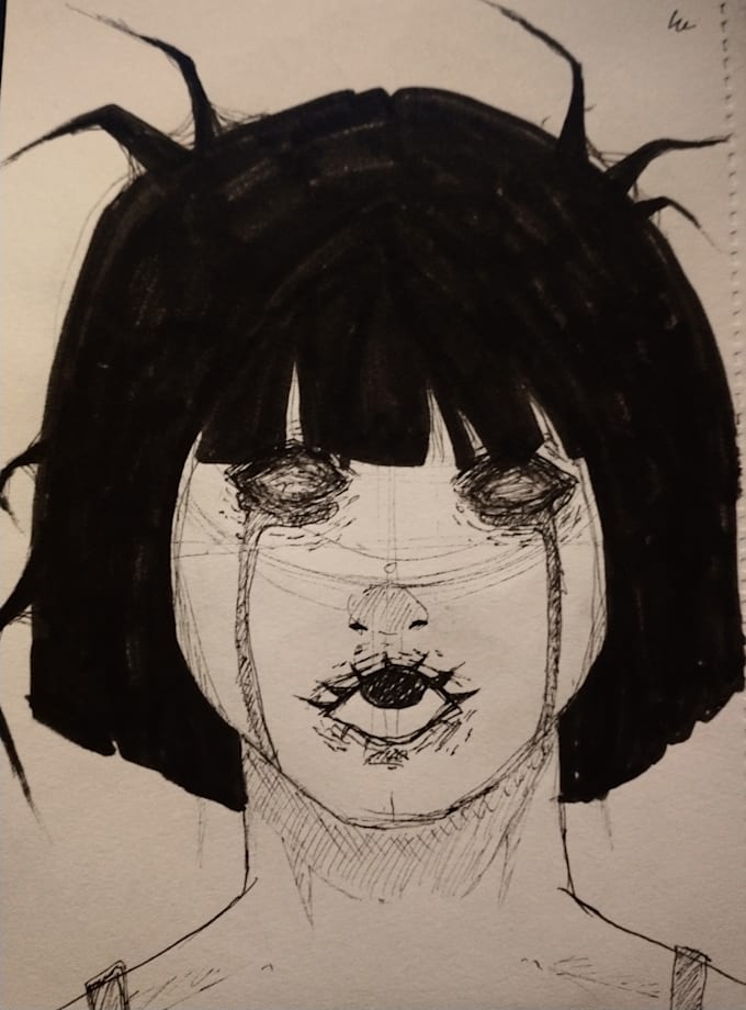 Creepy Drawings Tumblr