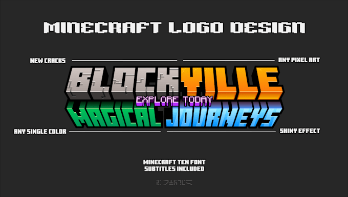 Logotipo Simple De Minecraft Minecraft Logo PNG Free Download