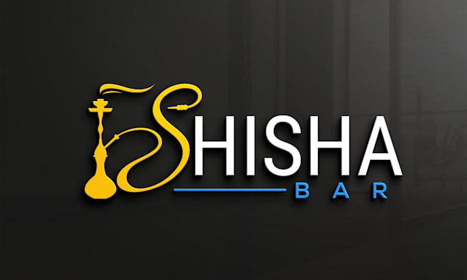 Hookah Smoke Logo